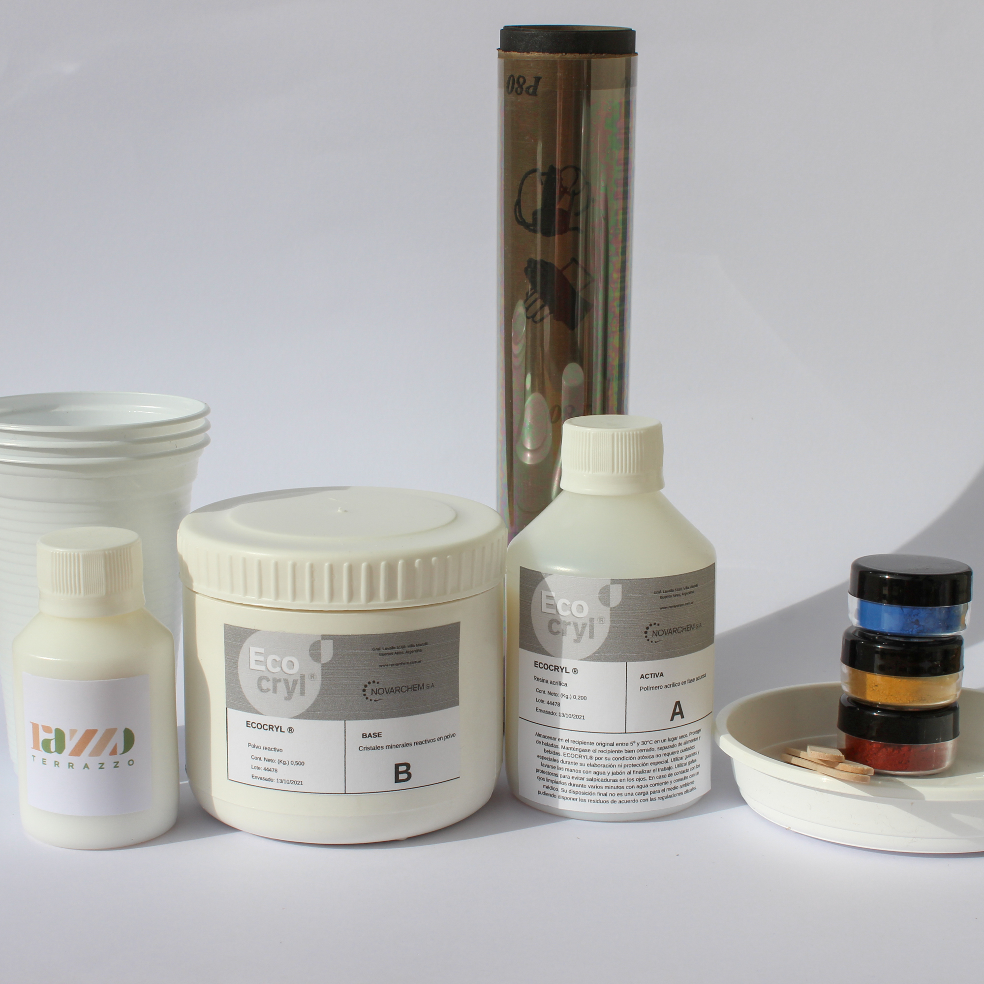 ECOCRYL® – Kit básico